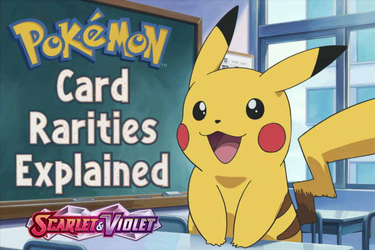 All Pokémon Card Rarities Explained (Scarlet & Violet Era)