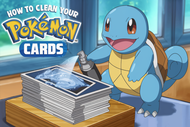 How to Identify Early Pokémon Cards (Quick & Easy Guide)