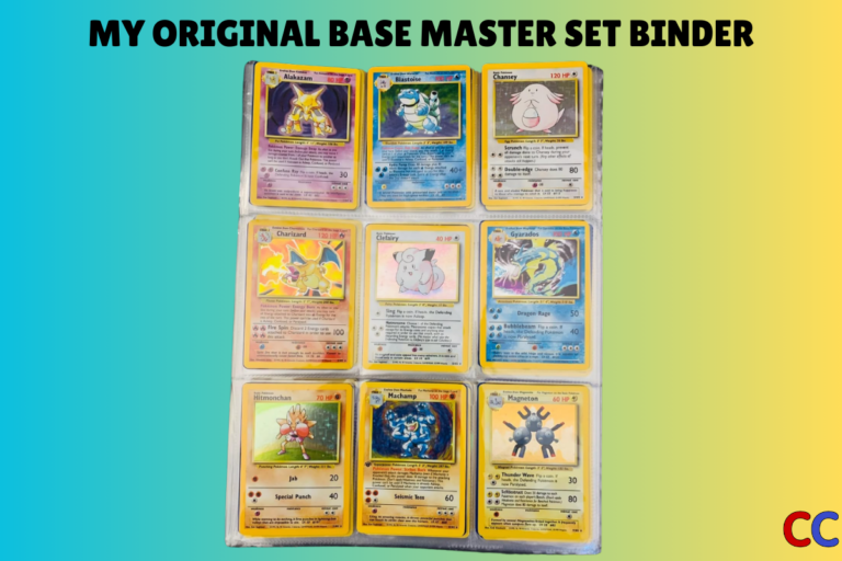 What is a Pokemon Card Master Set? (Beginner's Guide)