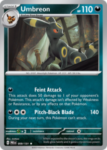 Umbreon 59/ Card Values - Prismatic Evolutions - Card Collector