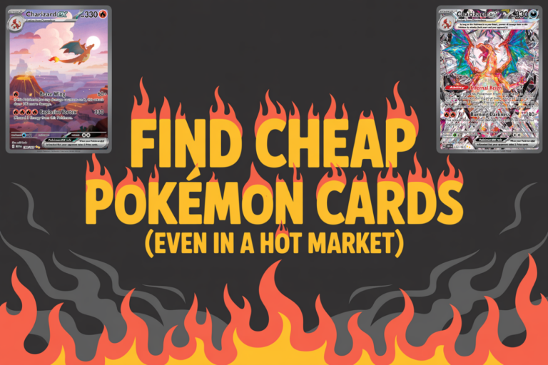 9 Proven Ways to Find Cheap Pokémon Cards (Even in a Hot Market)