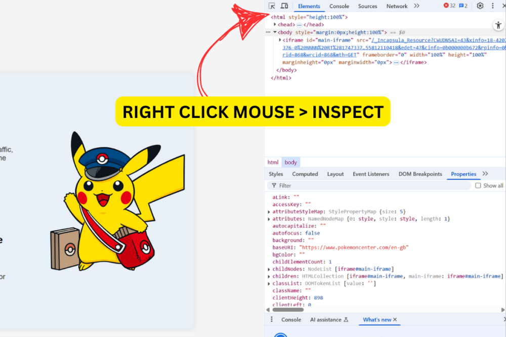 How to See Your Position in the Pokémon Center Website Queue