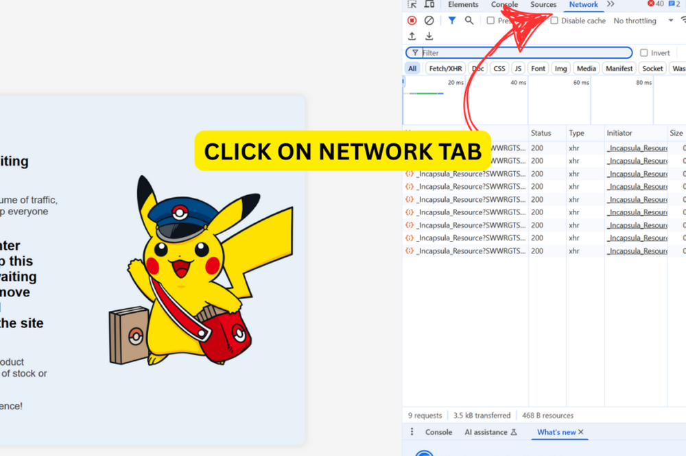 How to See Your Position in the Pokémon Center Website Queue