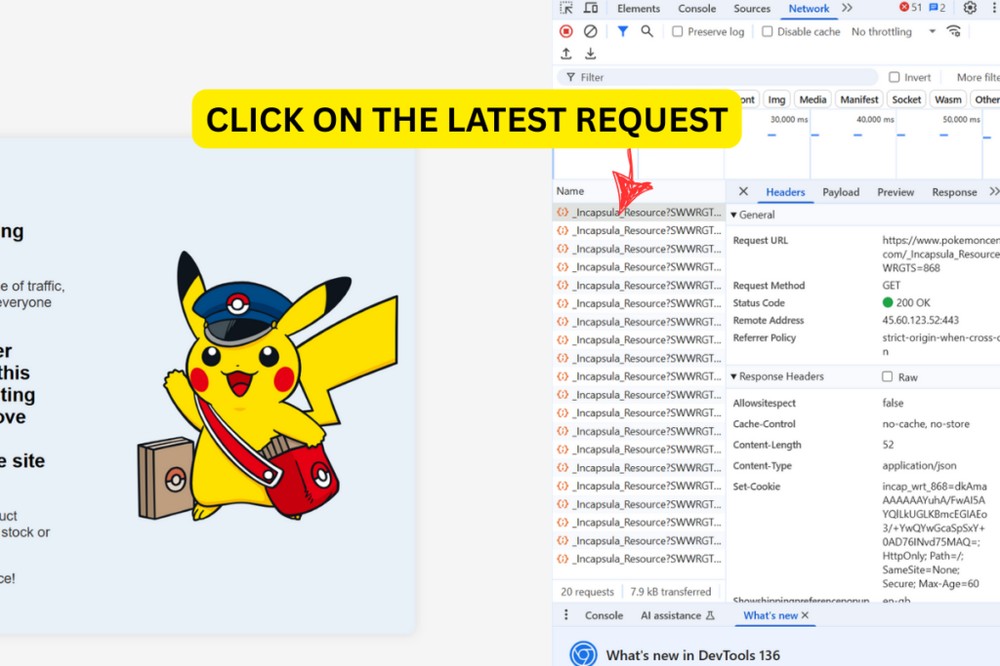 How to See Your Position in the Pokémon Center Website Queue
