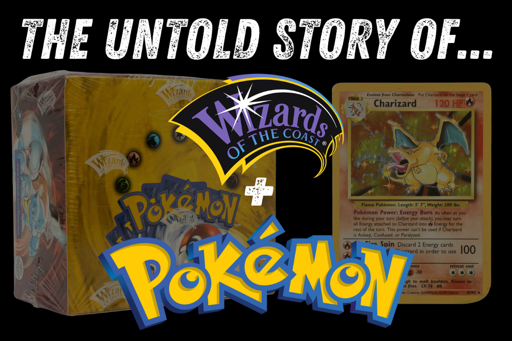 The Untold Story of Wizards of the Coast and the Pokémon TCG