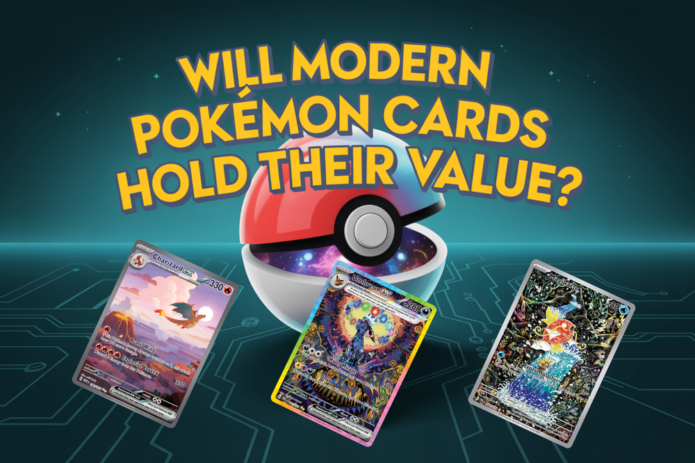Will Modern Pokémon Cards Hold Their Value? (Expert Opinion)