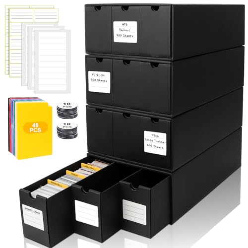Trading Card Storage Boxes - Card Collector