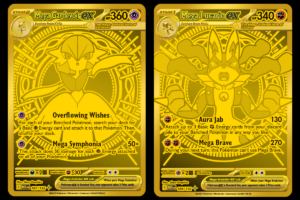 Mega Evolution Pull Rates Revealed — Gold Cards Are Nearly Impossible ...